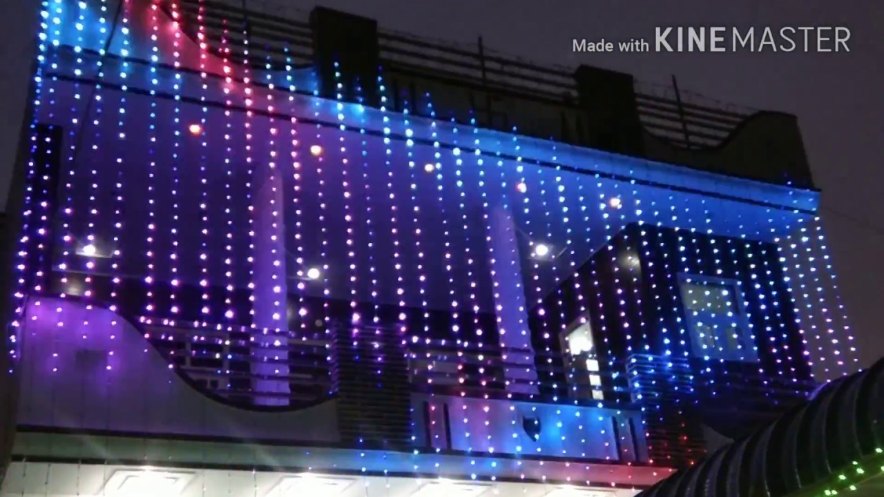 PIXEL LED DECORATION Punjab - YouTube