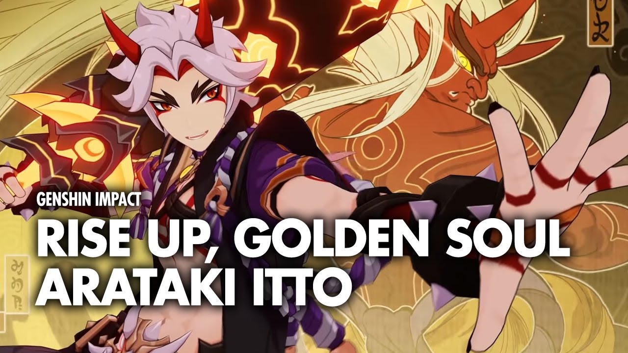 Rise Up, Golden Soul | Genshin Impact Arataki Itto Story Quest - YouTube