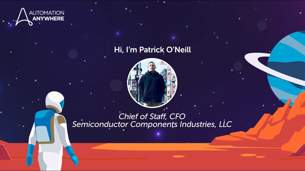 Meet Our Most Valuable Pathfinders | Patrick O'Neill - YouTube