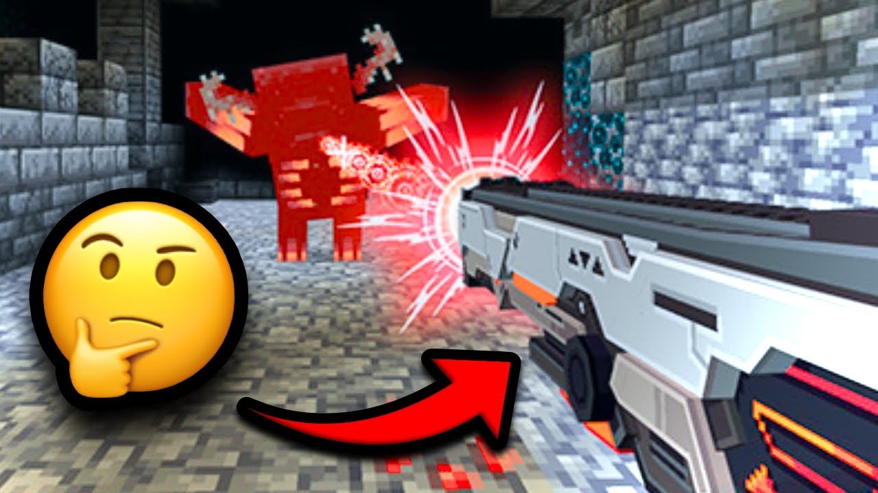 NEW Gun Add-On For Minecraft: This Is Questionable - YouTube