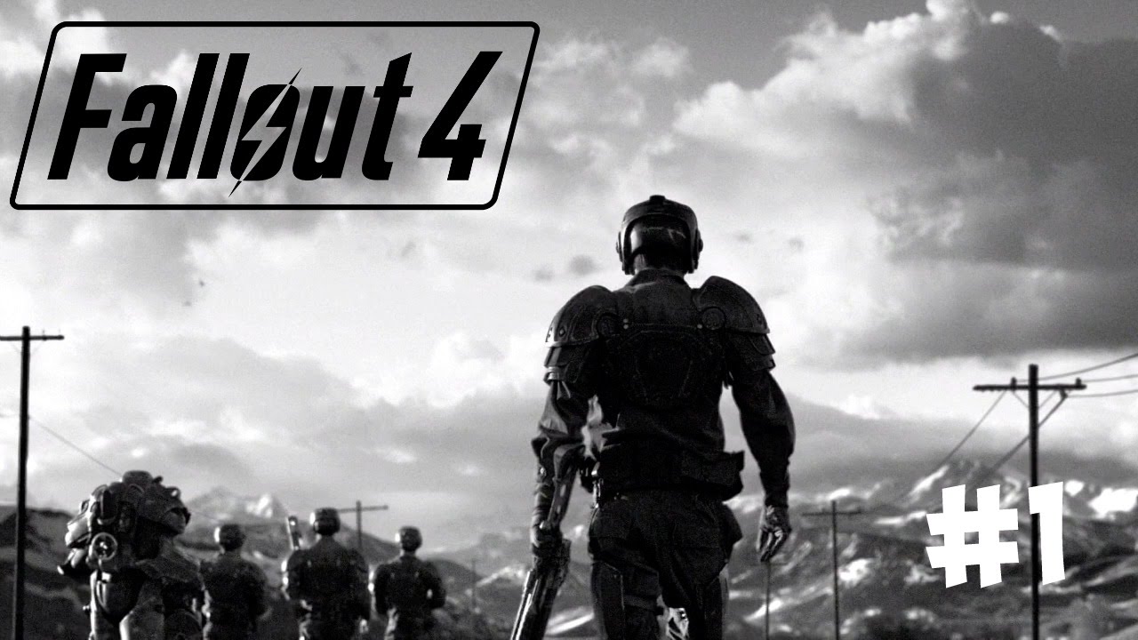 Fallout 4 Gameplay Part 1- The Beginning - YouTube