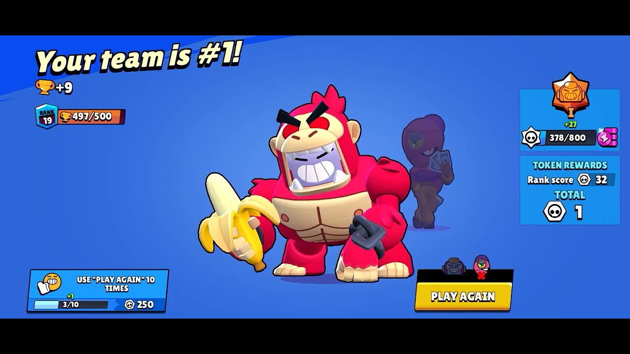 Level up surge 20 rank Brawl Stars - YouTube