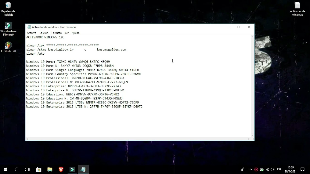 Como Activar Windows 10 En Mi Pc Con Windows