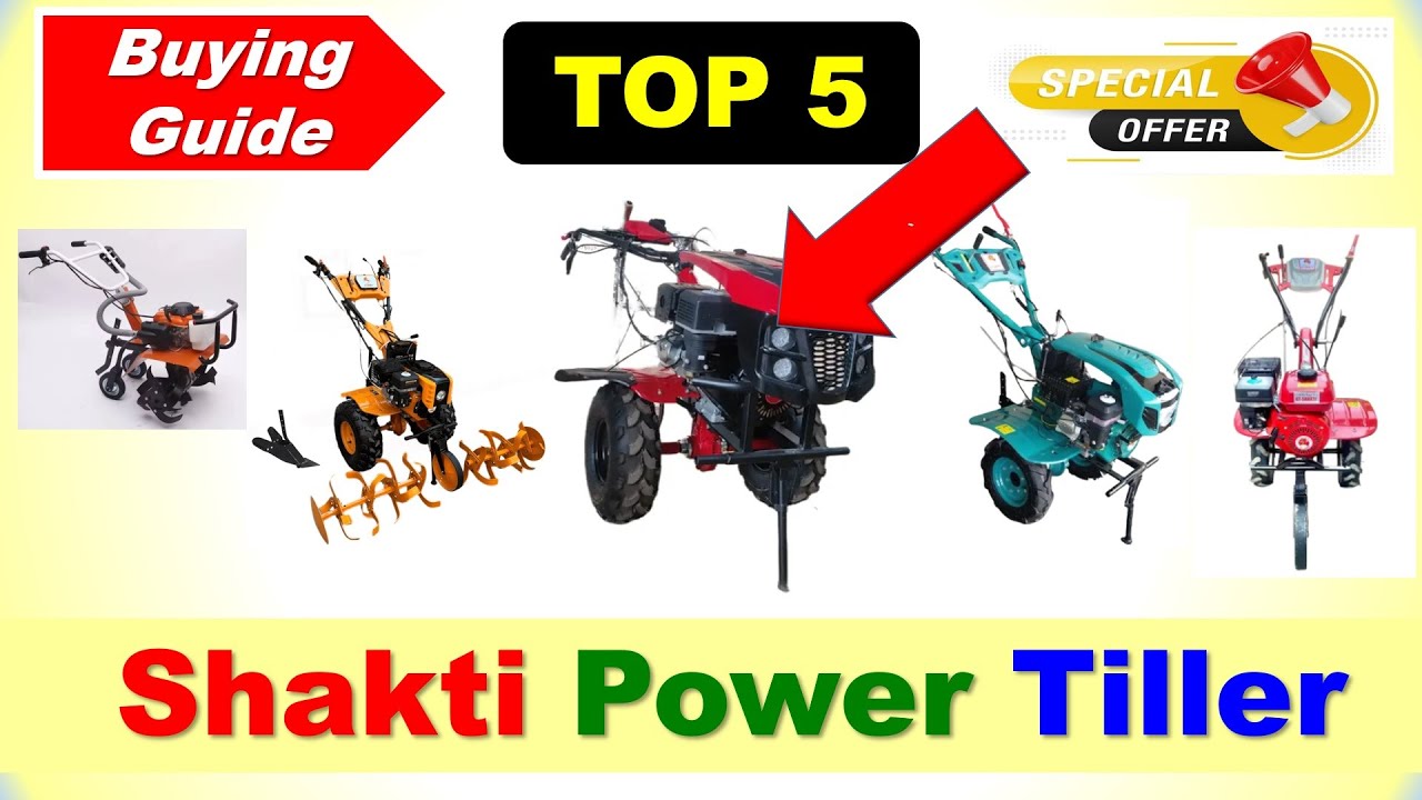 Best GT Shakti Power Tiller in India 2025 | सबसे अच्छे जीटी शक्ति पावर ...