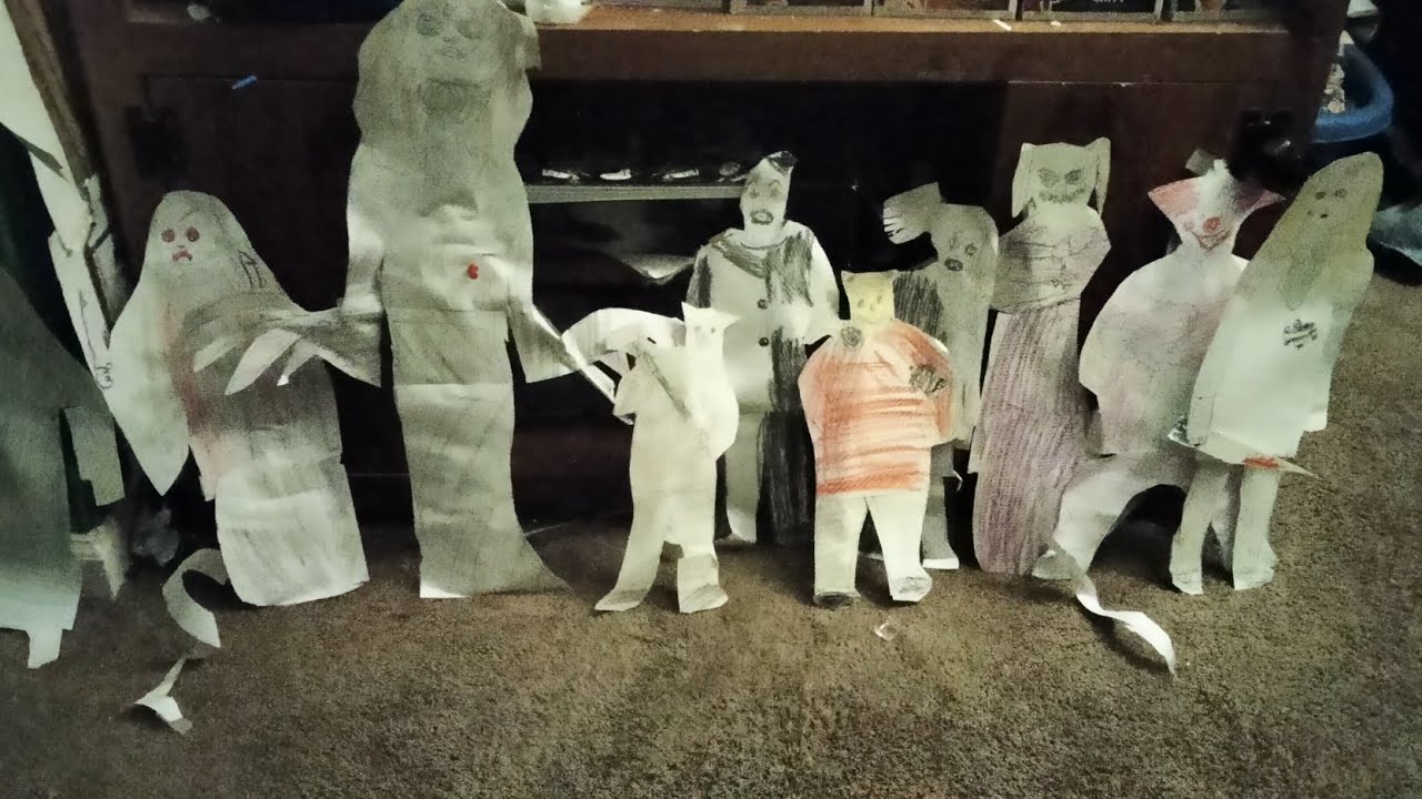 my paper prop collection (2023) - YouTube