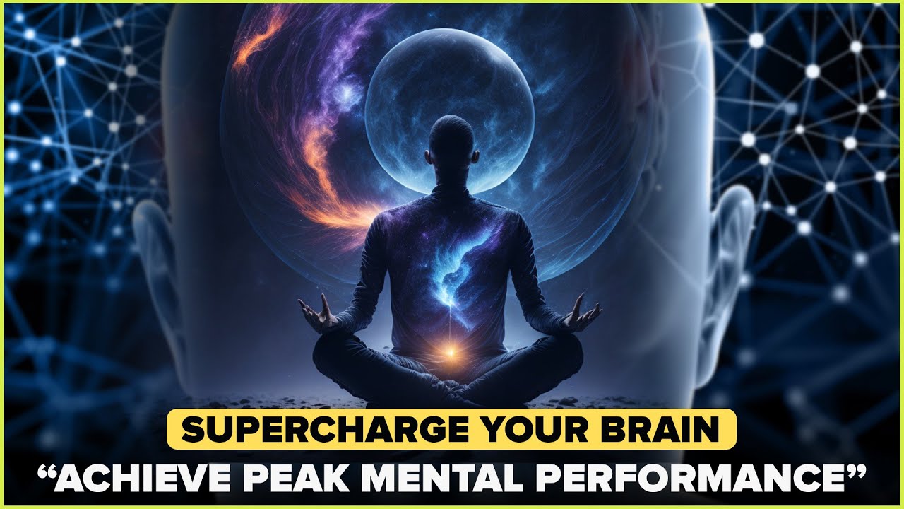 BOOST YOUR BRAIN POWER: MAXIMIZE MENTAL PERFORMANCE | Incredible Binaural Beat For BRAIN ...