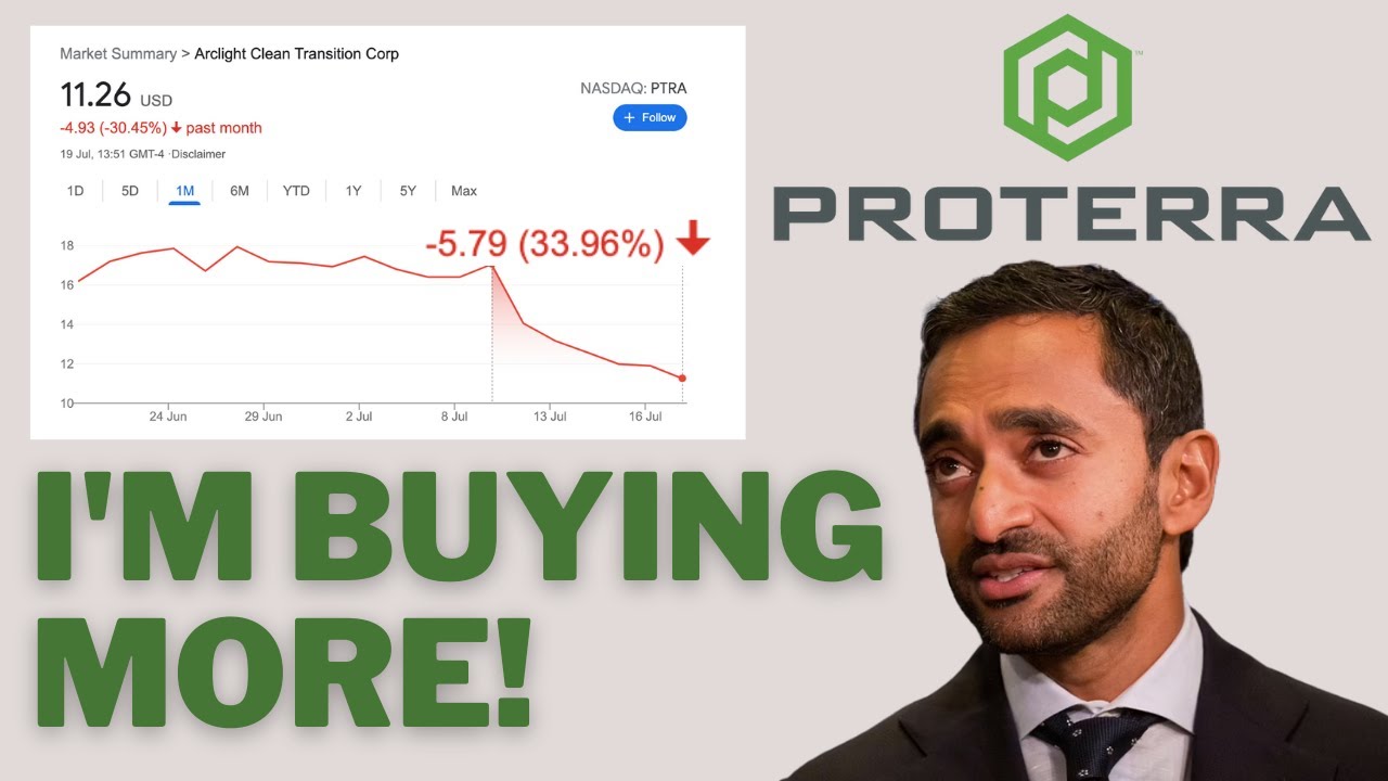 Why I’m Buying This Growth Stock After 30% Drop! - Proterra Stock (PTRA ...