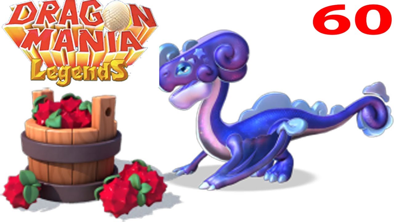 Upgrade stardust dragon level 60# : dragon mania legends - YouTube