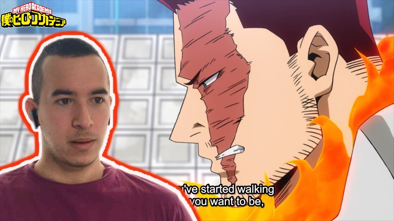 SHOTO'S PROMINENCE BURN INCOMING? | MY HERO ACADEMIA SEASON 5 EPISODE 7 ...