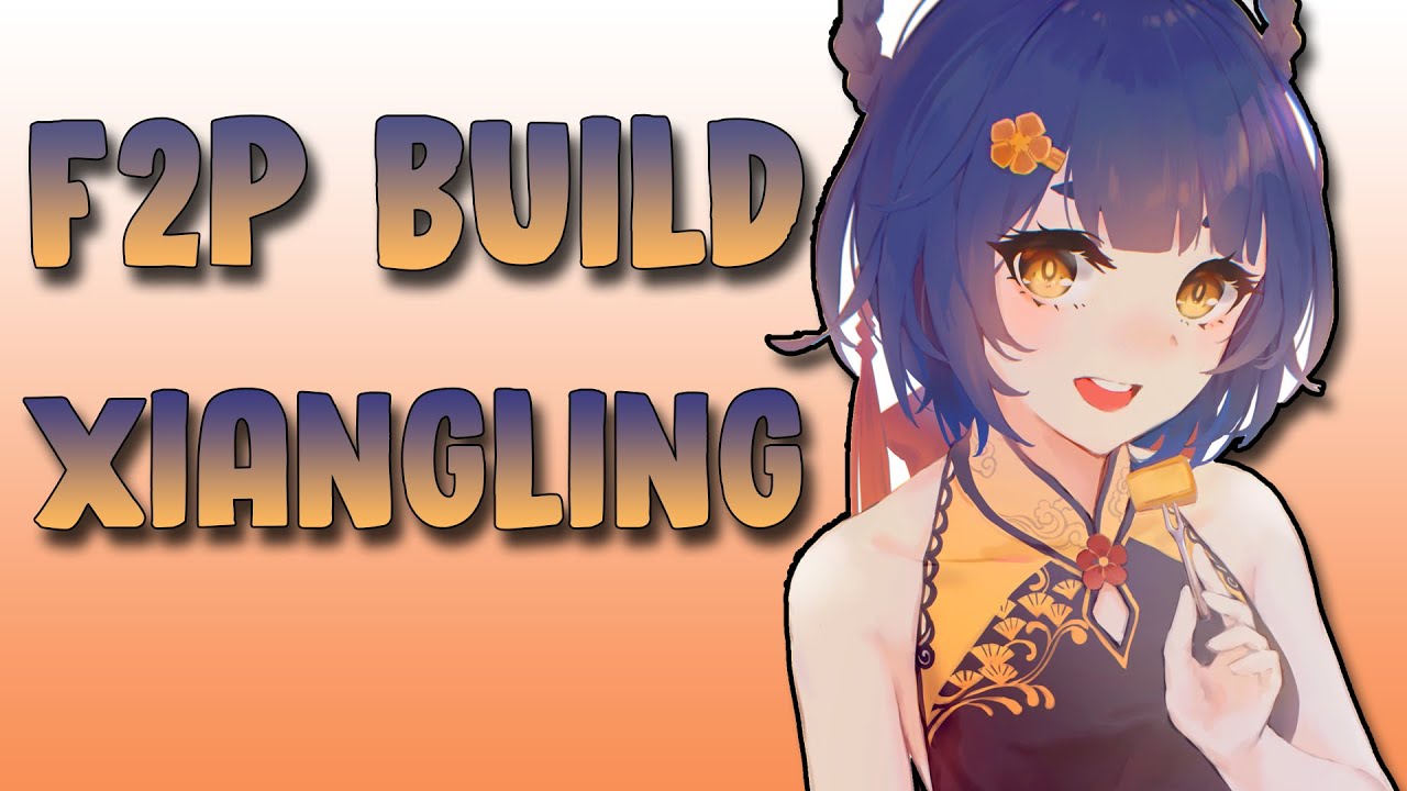 XIANGLING F2P BUILD SUB DPS PYRO TERPEDAS! | Genshin Impact Indonesia ...