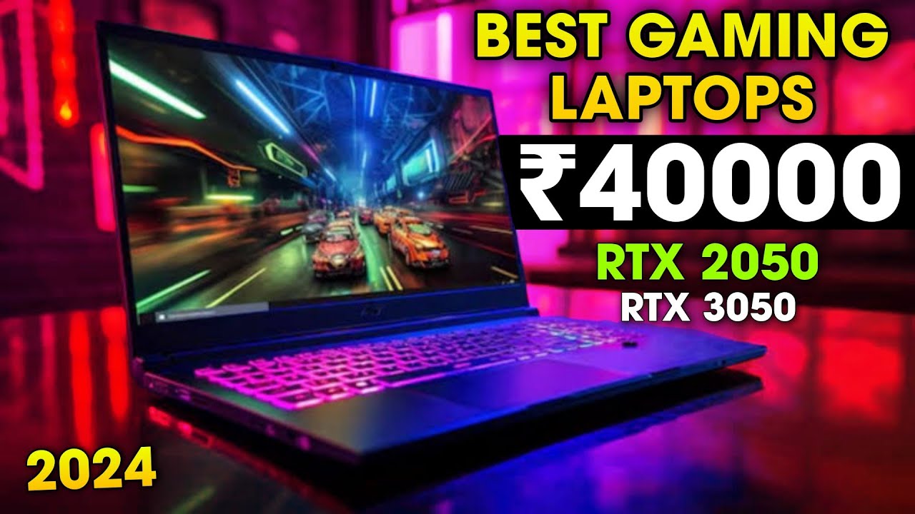 Top 5 Best Gaming Laptops Under ₹40000 || Best Laptop Under 40000 ...