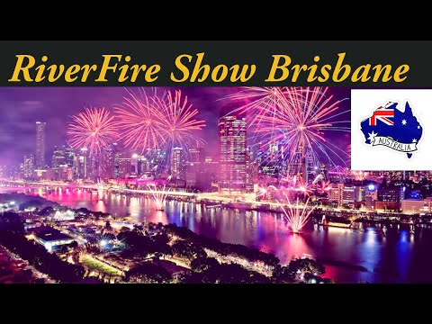 RiverFire Show Brisbane 2024🔥🇦🇺😀 | Australia 🇦🇺 Queensland | #riverfire ...