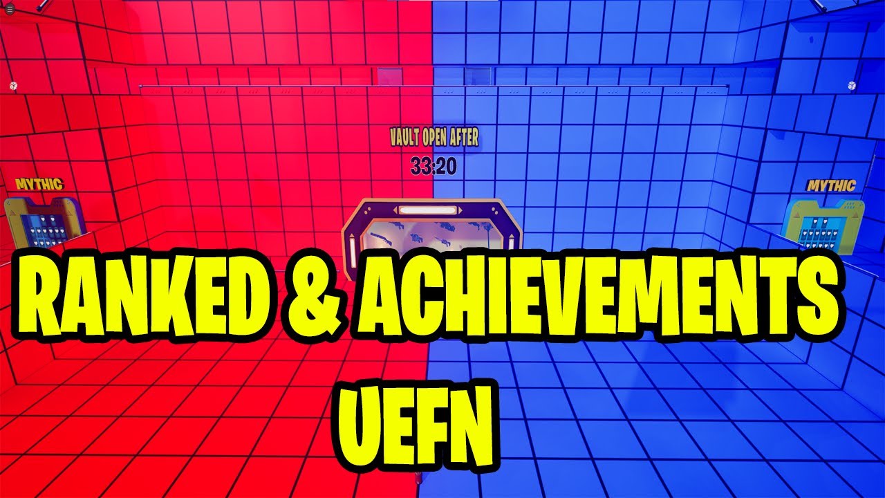 EP 5 : Ranked And Achievements in Red vs blue in uefn Using Verse # ...