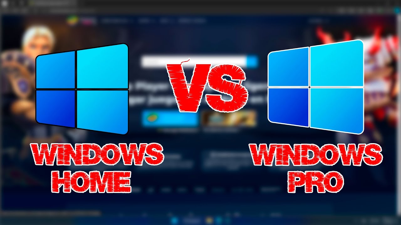Qué diferencia hay entre windows 11 home y pro - YouTube