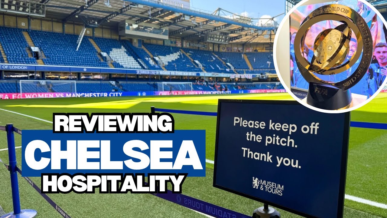 Chelsea matchday hospitality review | Chelsea Museum | The Padded Seat ...