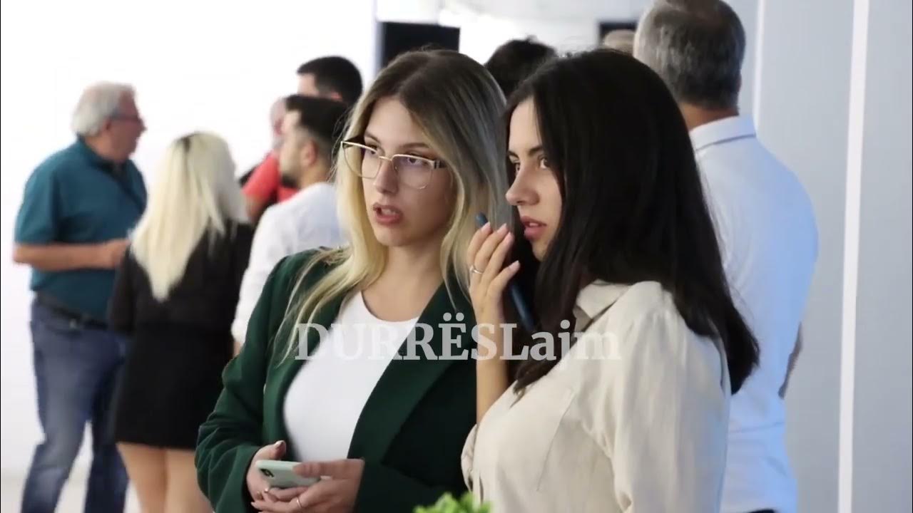 Durrës - "Abussos", ekspozitë fotografie nga Xhulio Anastasi dhe Endri Meksi - YouTube