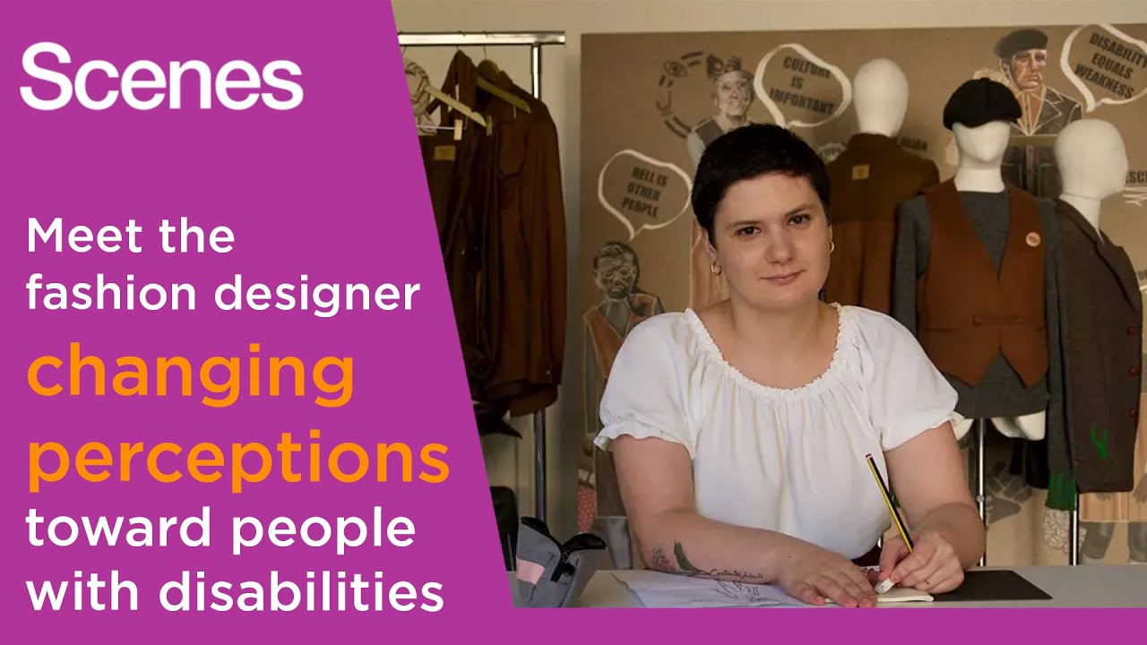 Scenes: The Italian fashion designer changing perceptions toward people ...