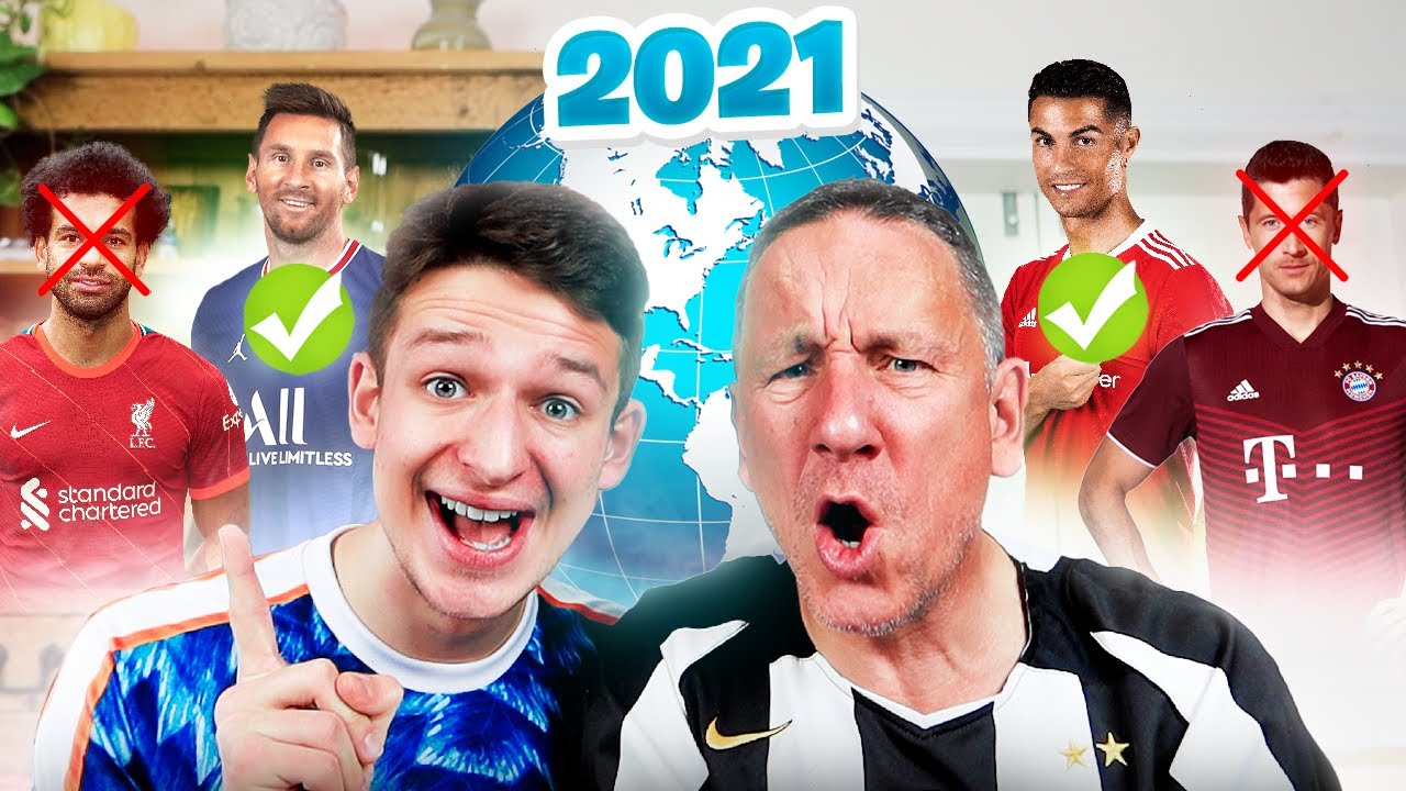 OUR 2021 TEAM OF THE YEAR... - YouTube