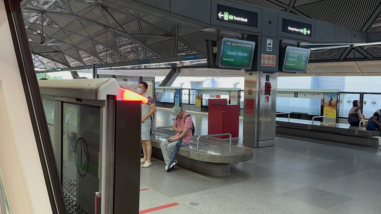 [Back to T101] SMRT R151 (867/868) ride on CGL from Changi Airport to ...
