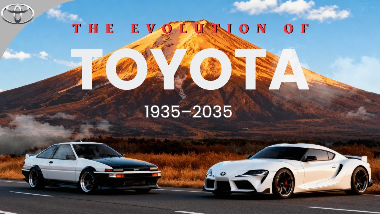 Toyota Evolution 1935–2035 🚗 From G1 Truck to Futuristic EVs | 100 ...