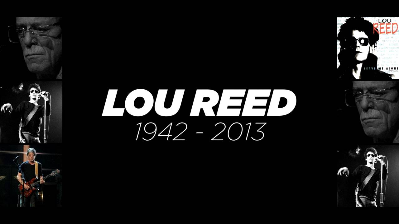 We Love You NYC MAN - Lou Reed Tribute - YouTube