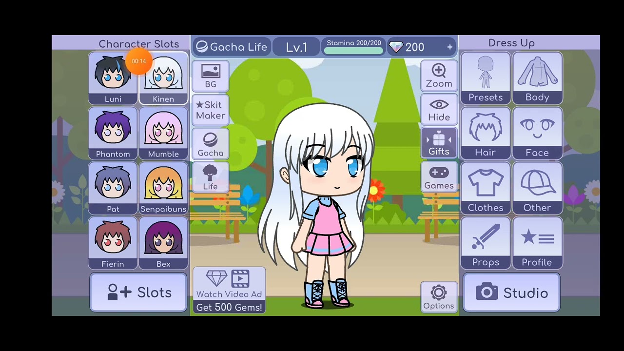 sub if u like gatcha life#pinkandblue#gatcha#cute - YouTube