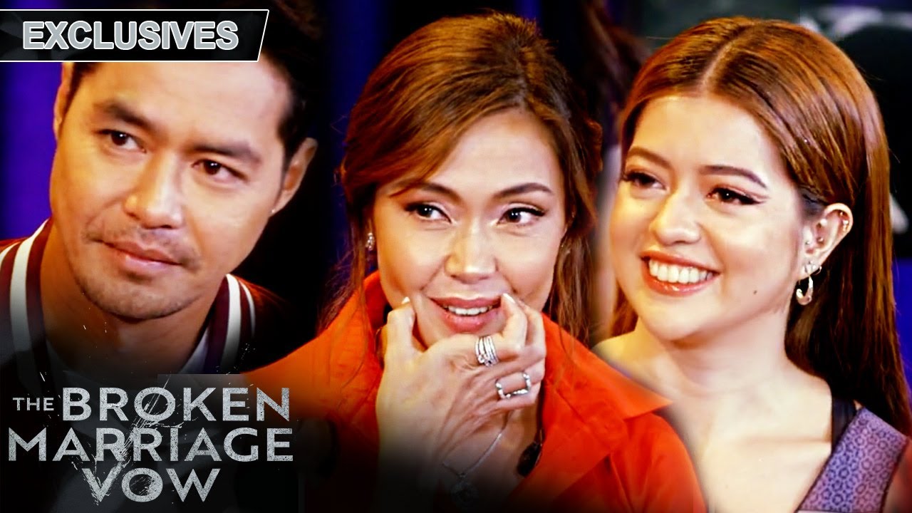 The Broken Marriage Vow Cast Reacts to Iconic Scenes | The Broken ...