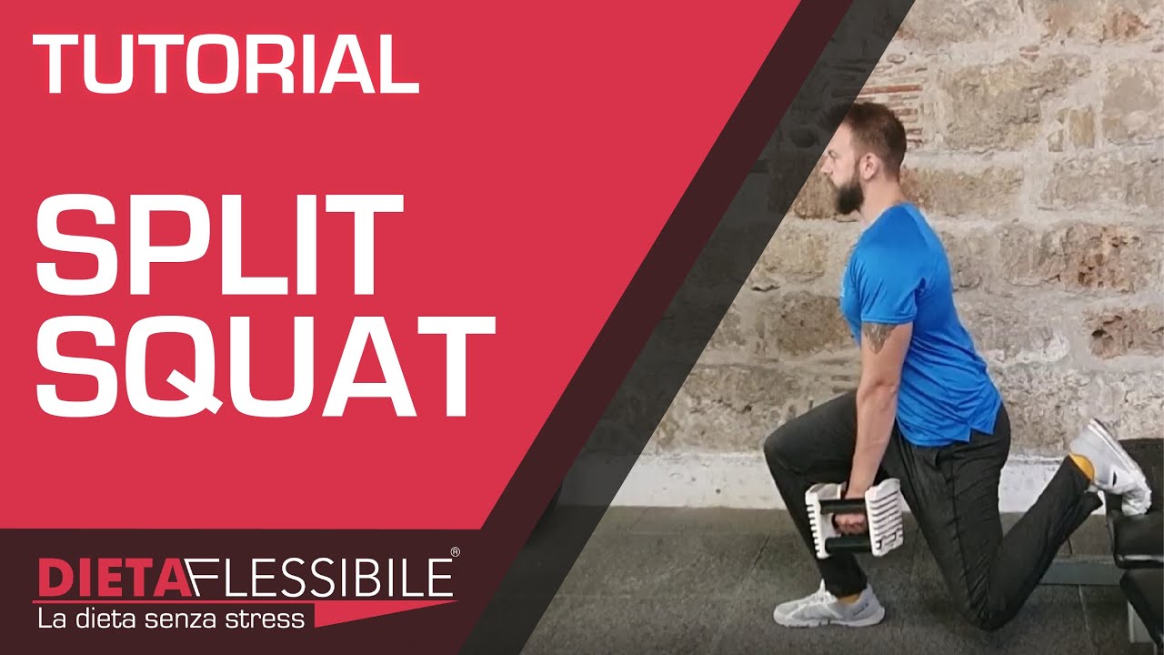 Tutorial Split Squat - YouTube