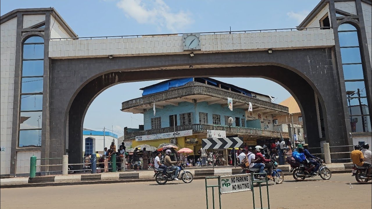 Welcome to Makeni City, Sierra Leone - YouTube