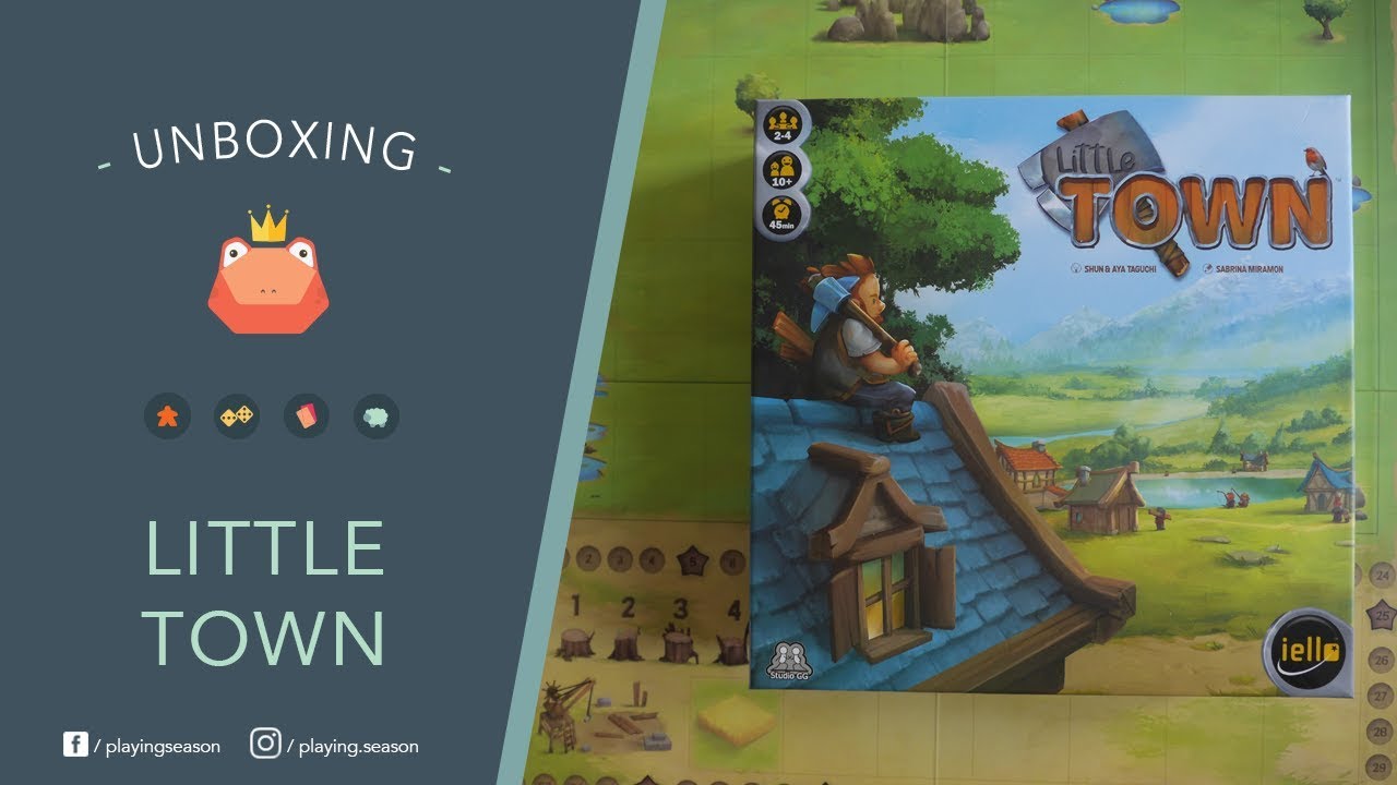 LITTLE TOWN | Unboxing - YouTube