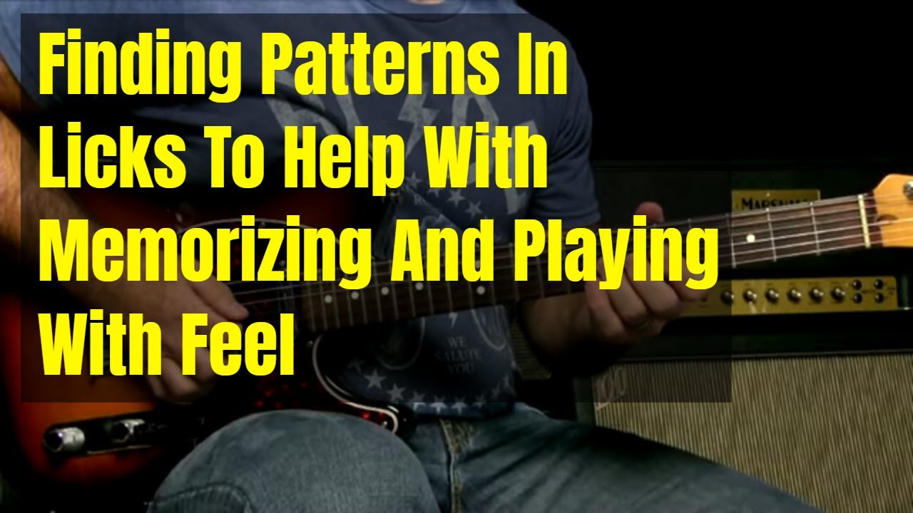 Looking For Patterns In Blues Licks | Albert Collins Lick | Blues Lead ...