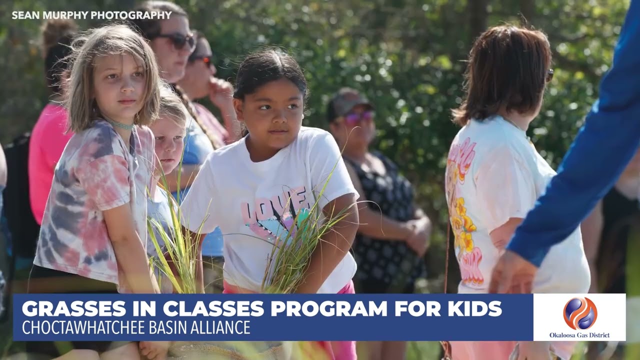 Grasses In Classes for local students - YouTube