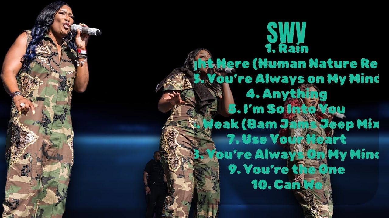SWV-Latest hit songs of 2024-Bestselling Tracks Selection-Renowned ...