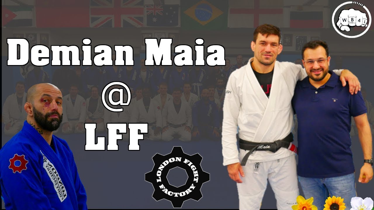 Demian Maia Seminar @ London Fight Factory - YouTube