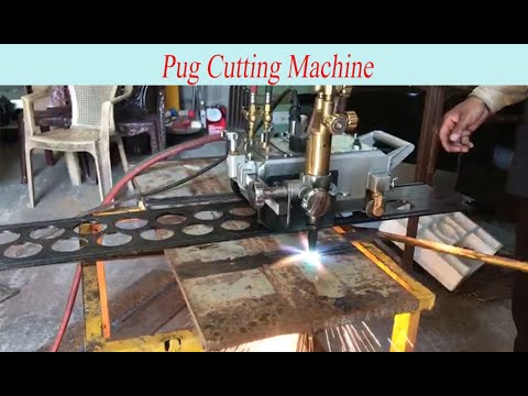 Pug Cutting Machine - YouTube