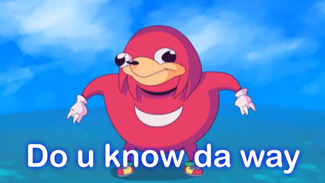 DO U KNOW DA WAY - YouTube
