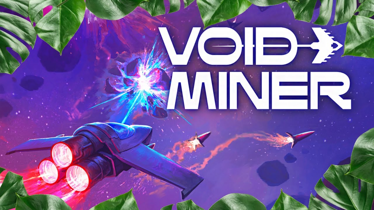 🚀 VOID MINER : Epic Asteroids Roguelite Mining Mayhem! Blast, Upgrade ...
