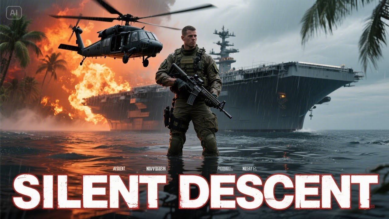 Silent Descent: A Navy SEAL Operation - YouTube