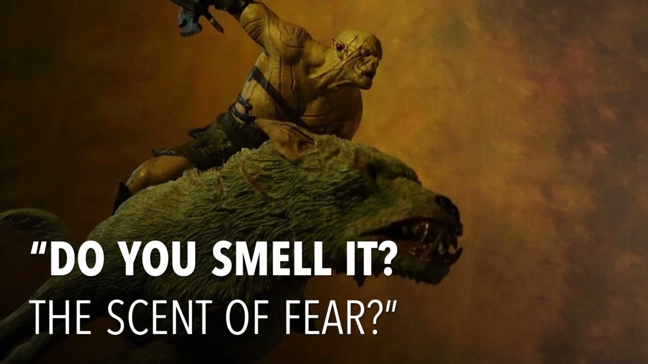 AZOG the Defiler on Warg - The Hobbit, The Battle of the Five Armies ...