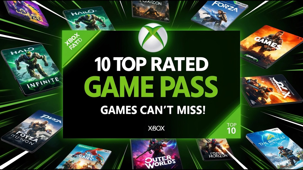 10 Top Rated Game Pass Games You Can’t Miss! - YouTube