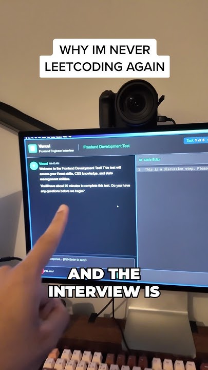 Leetcode needs to die - YouTube