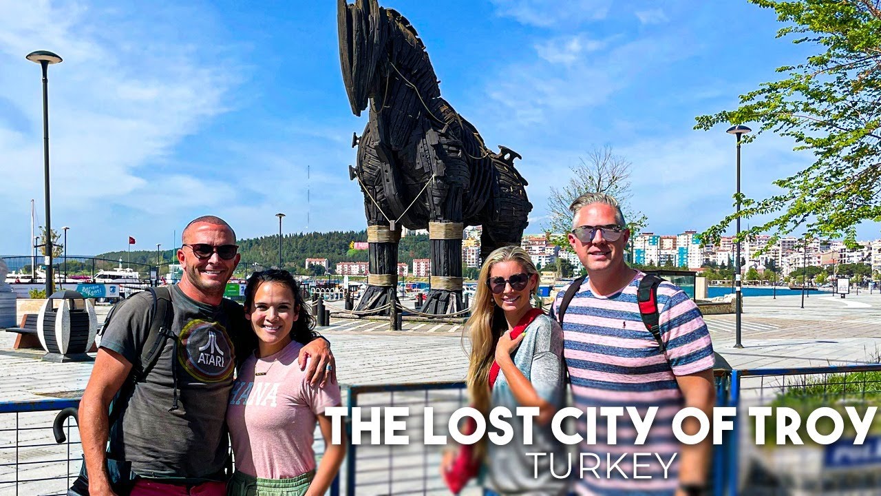 We found the LOST city of TROY! || Turkey - YouTube