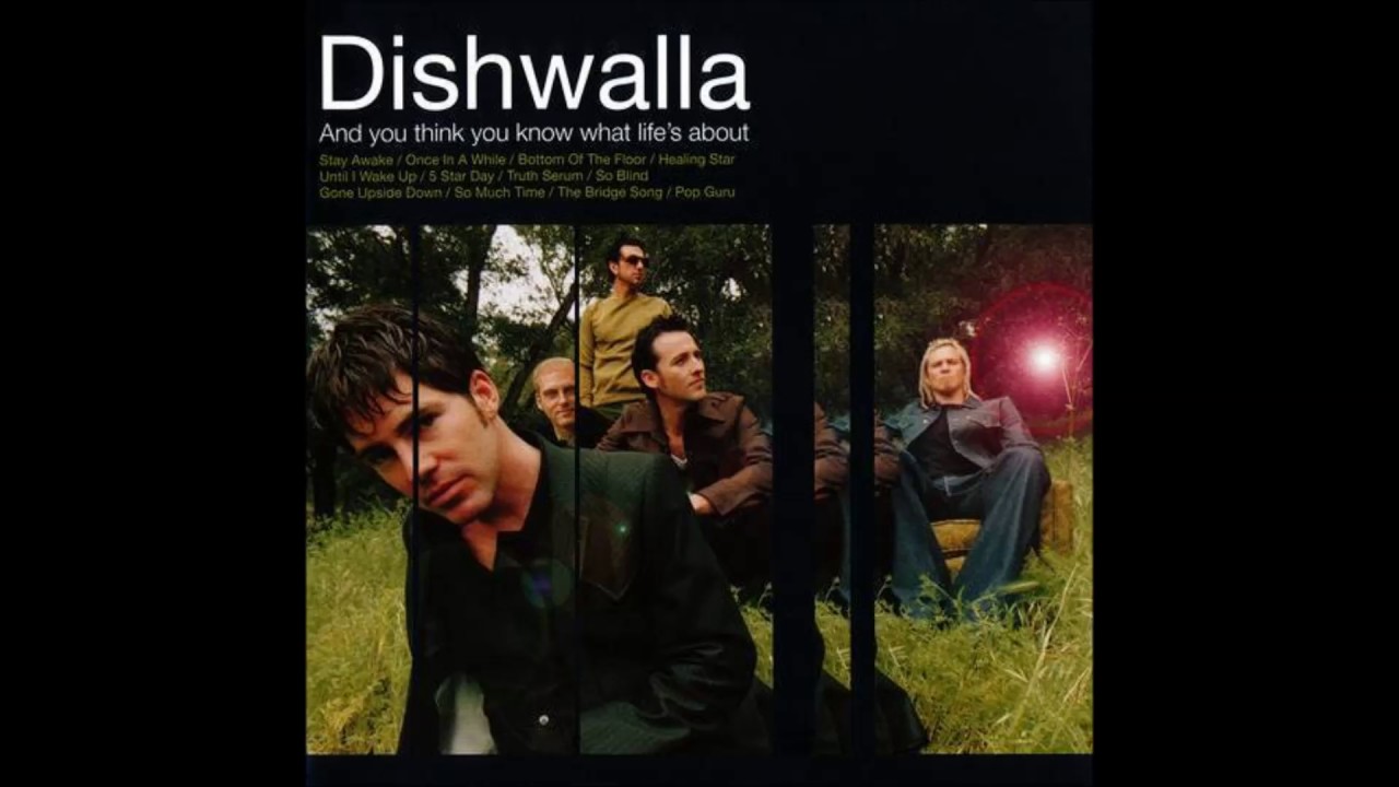 Dishwalla ‎– And You Think You Know What Life's About (Album, 1998 ...