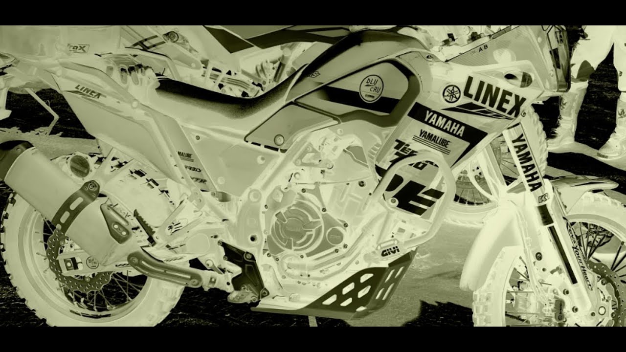Linex Yamaha ride with The Adventure Academy - YouTube