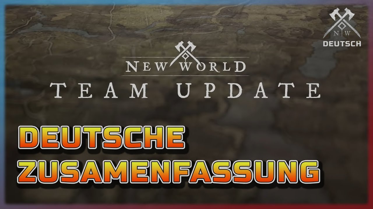 New World - Entwickler Update - Dev Video 2 - Januar - YouTube