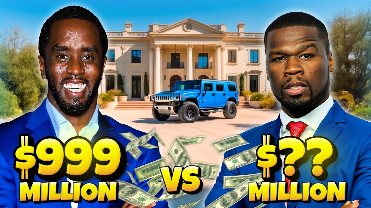 Diddy VS. 50 Cent - LIFESTYLE BATTLE - YouTube