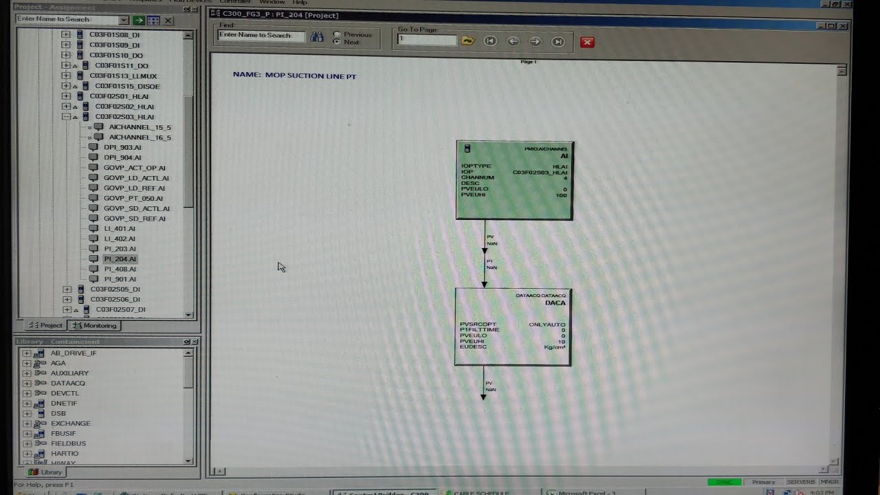 Honeywell DCS system! SOP for IO channel reconfiguration in Honeywell ...