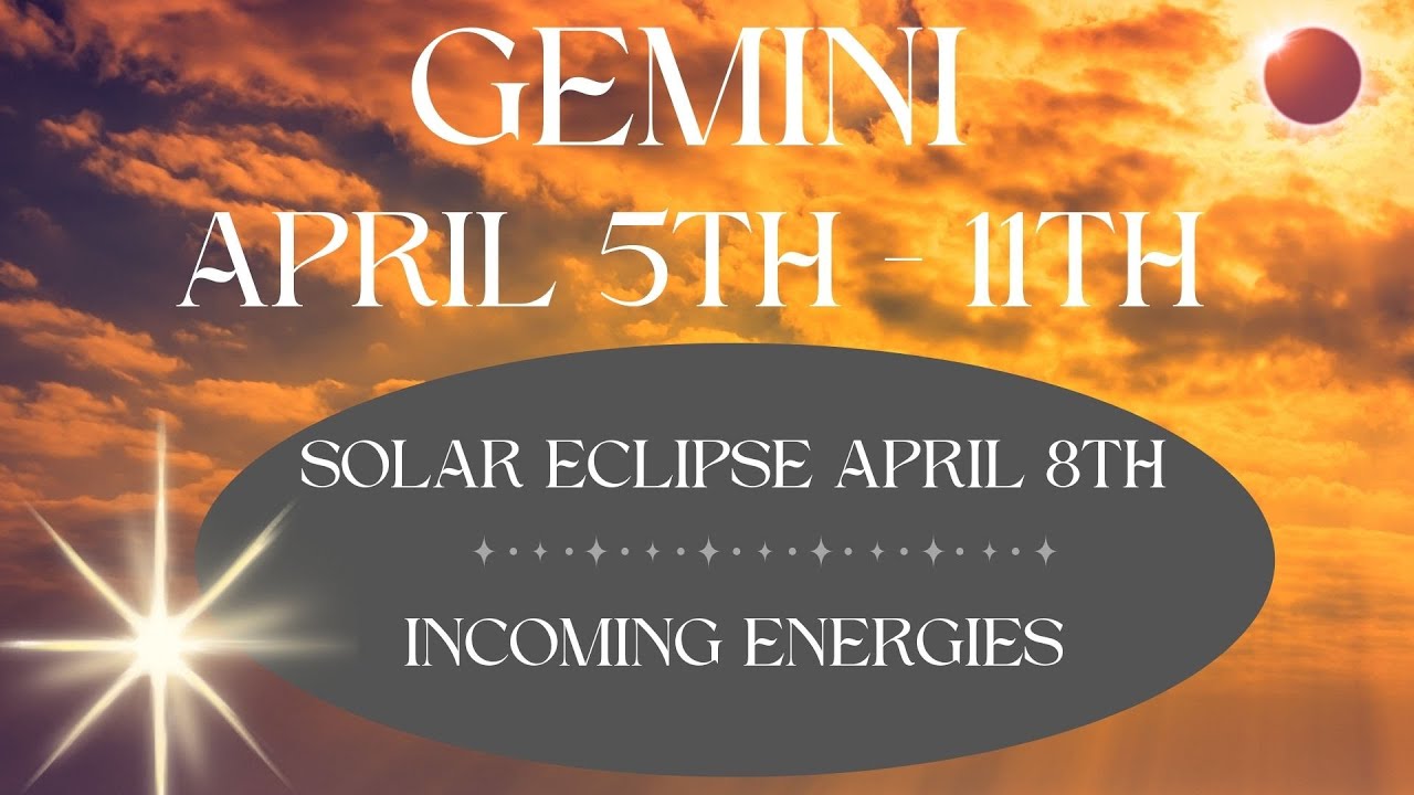 GEMINI♊ECLIPSE WEEK! 333! HOLD ON TO YOUR VISION! TIME TO CELEBRATE ...