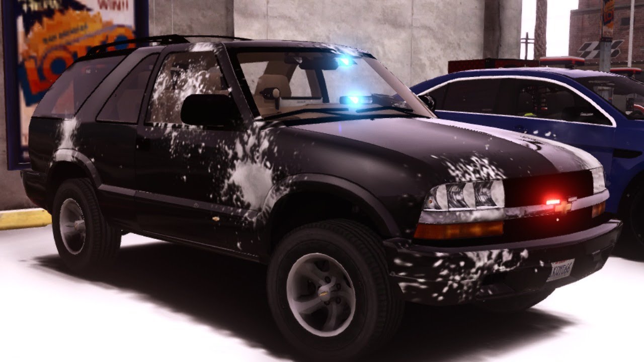 FIVEPD | UNMARKED CHEVY BLAZER SNOW PATROL | GTA5 MULTIPLAYER LSPDFR ...