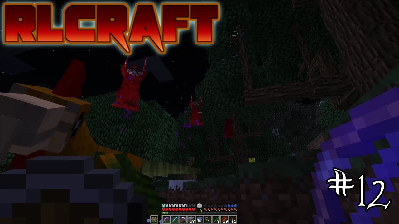 RLCraft - Episode 12: Satan Claws - YouTube